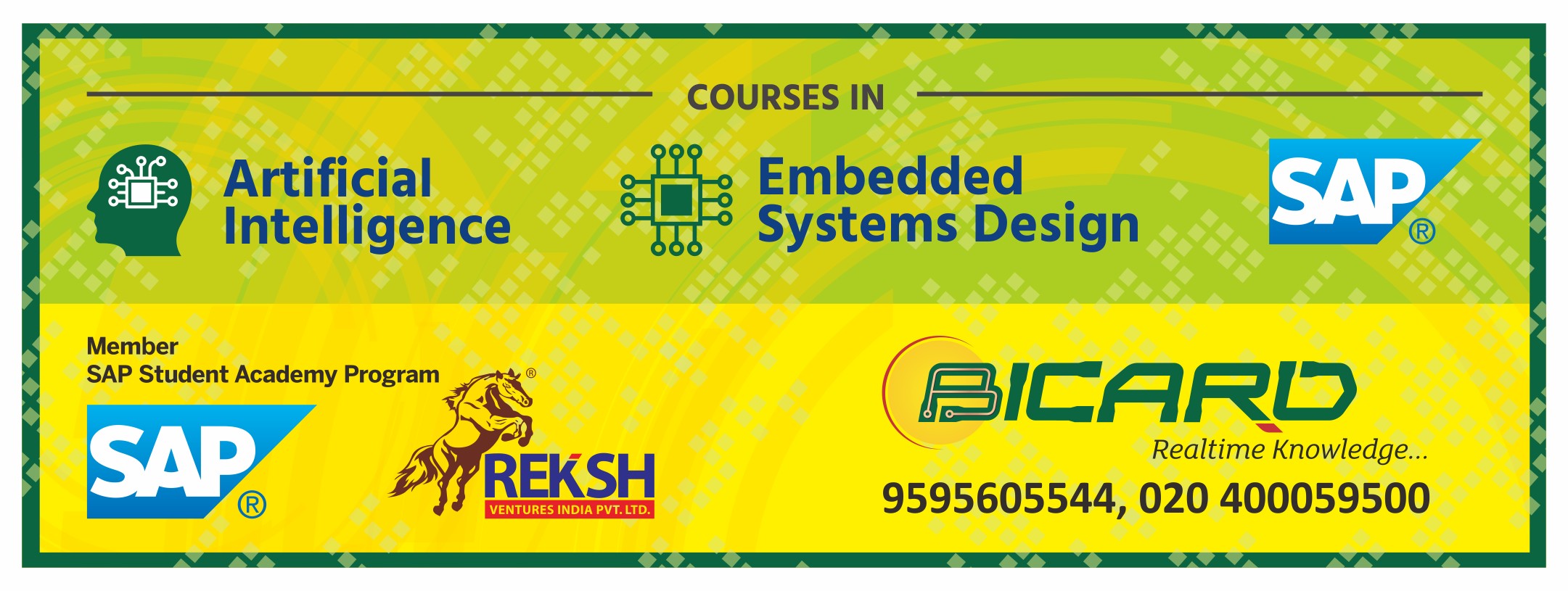 Bicard, Pune: Embedded System, Artificial Intelligence, Data Science ...
