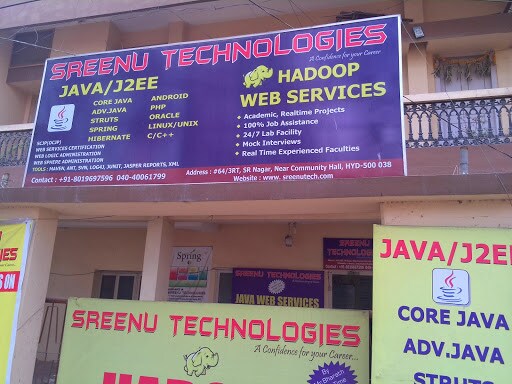 Sreenu Technologies, Hyderabad: Core Java, Advance Java, Spring Course ...