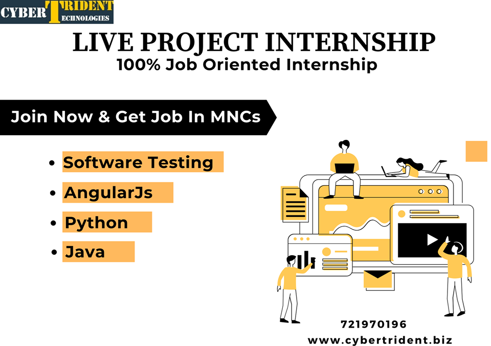 Cyber Trident Technologies, Pune: Java Development, Java Core, Python, Angular JS