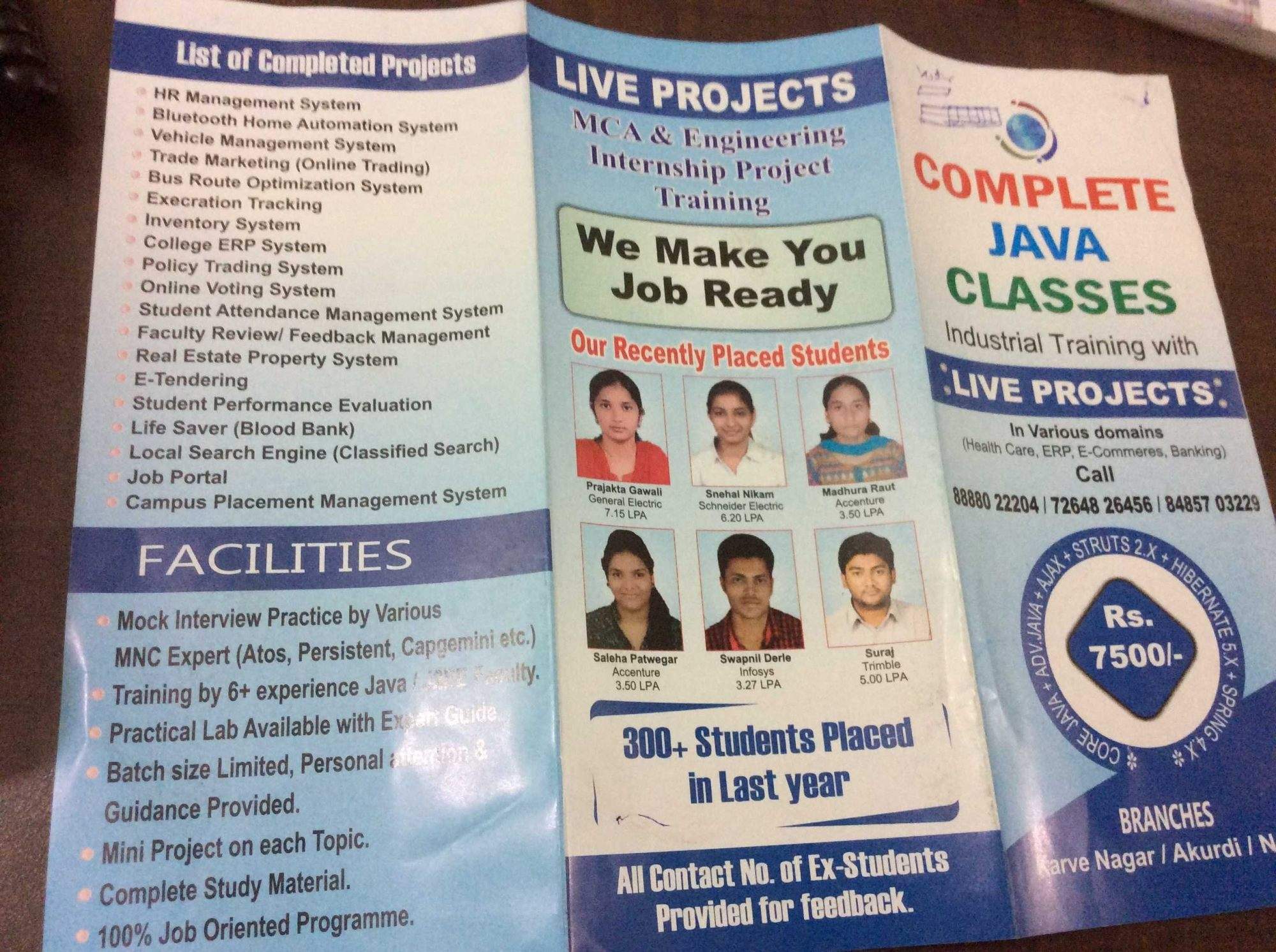 Complete Java Classes, Pune: IT Courses, Java, Python, Hadoop Courses, Training, Online Training ...