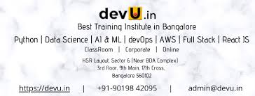 Devu, Bangalore: Python, Data Science, Cloud Computing, Online ...