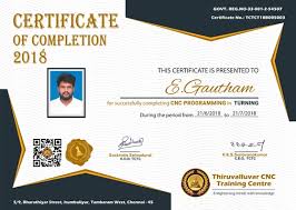 Thiruvalluvar CNC Training Centre, Chennai: CNC Tuning, CNC Miling ...
