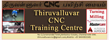 Thiruvalluvar CNC Training Centre, Chennai: CNC Tuning, CNC Miling ...