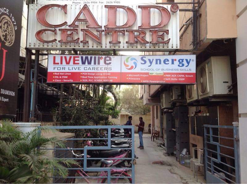 CADD Centre, Chennai: Mechanical CADD, Civil, Architectural, Electrical ...