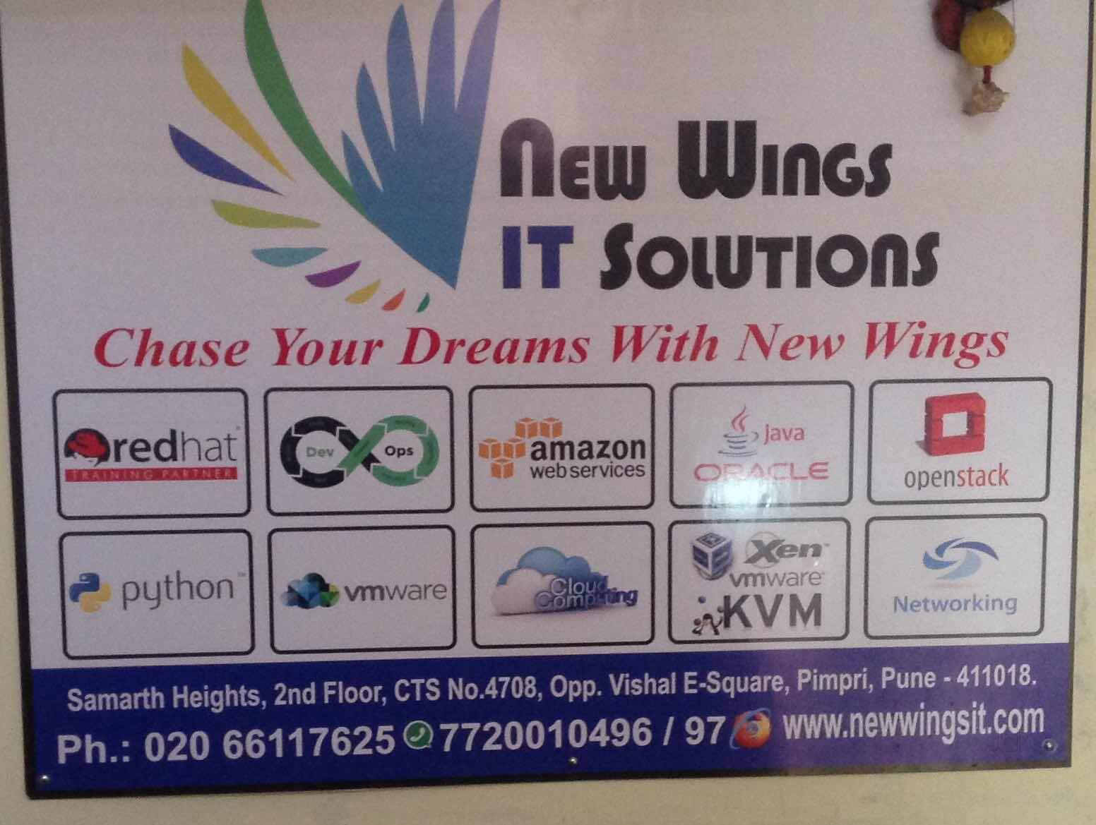 New Wings IT Solutions, Pune: AWS, Azure, Cloud Computing, Python ...