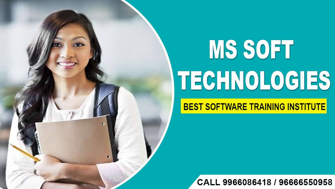 MS Soft Technologies, Hyderabad: Python, Java, C Programming, Oracle ...