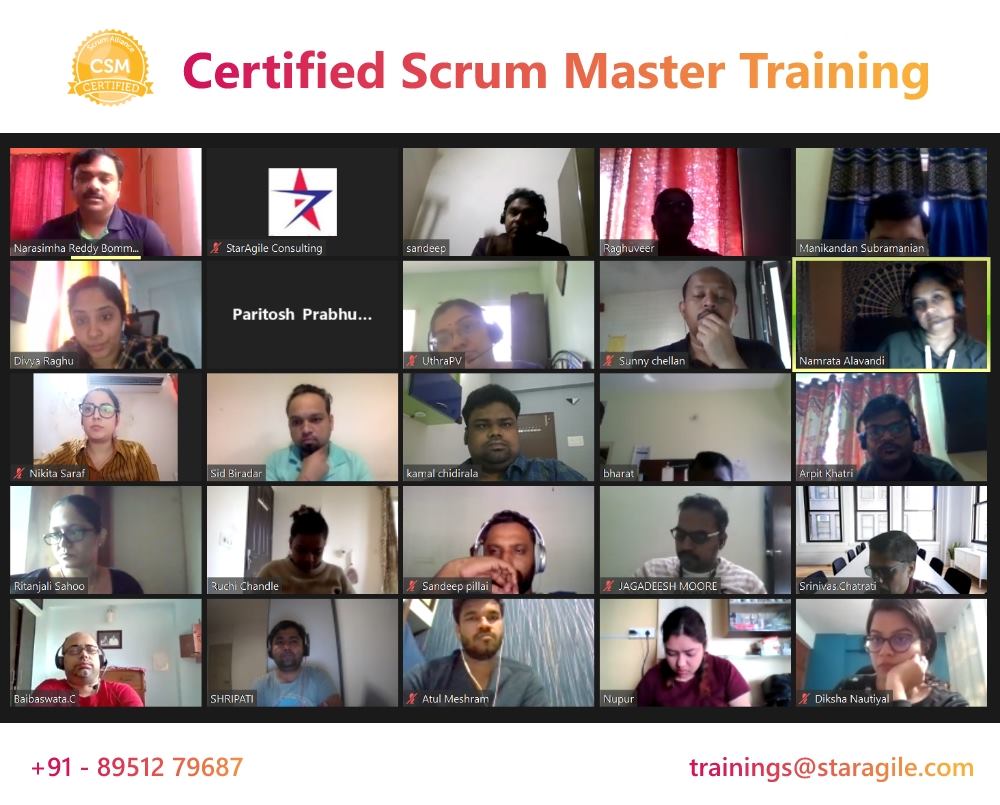 StarAgile, Bengaluru: PMP Certification, Agile Certified Practitioner ...