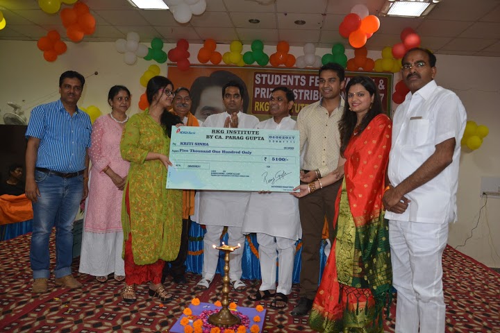 RKG Institute (CA Parag Gupta), Noida: 11th Economics, 11th Accounts ...