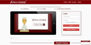 Apna Course Institute Details