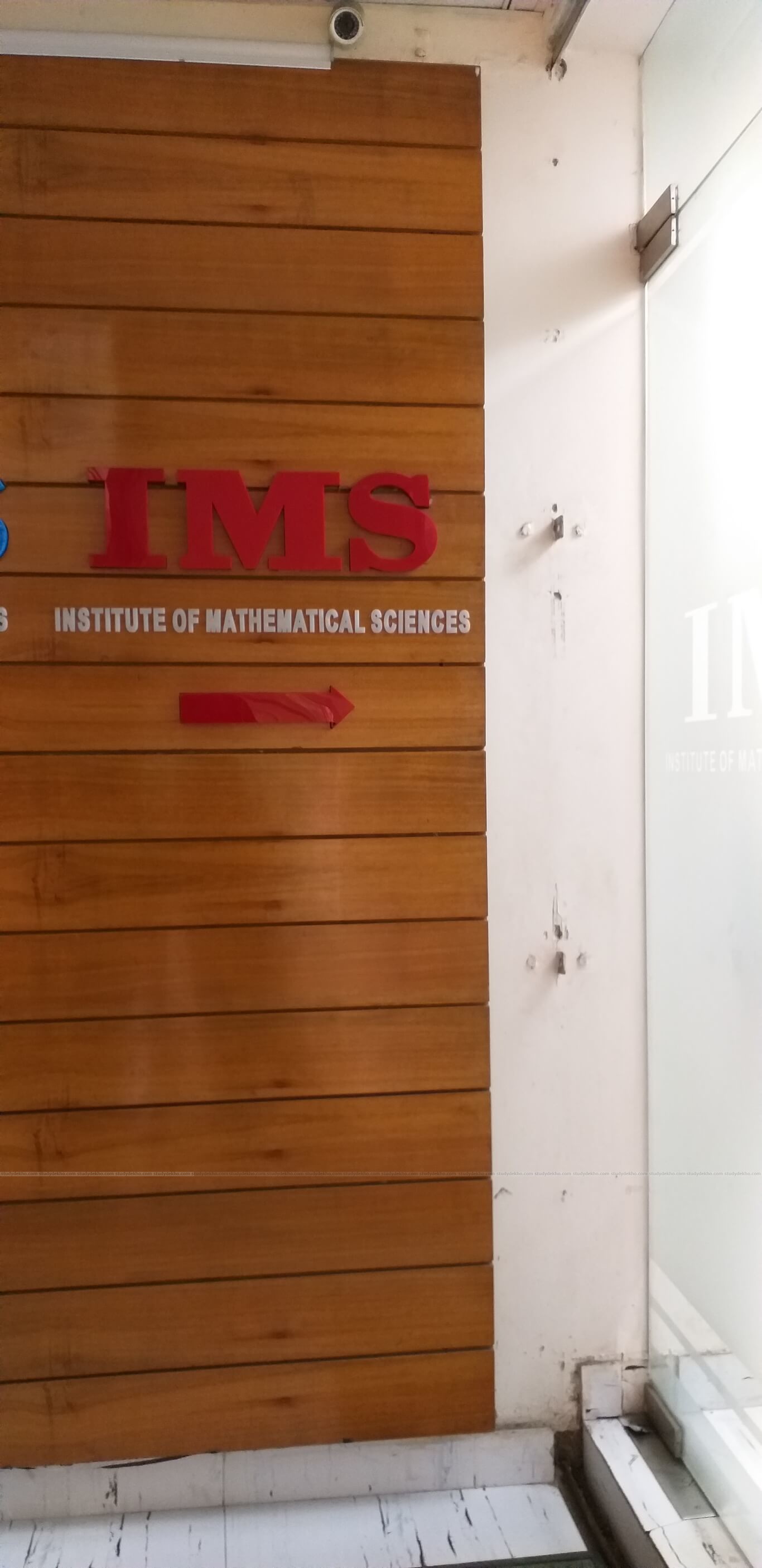 Institute of Mathematical Sciences (IMSc), Delhi: IAS Mathematics ...