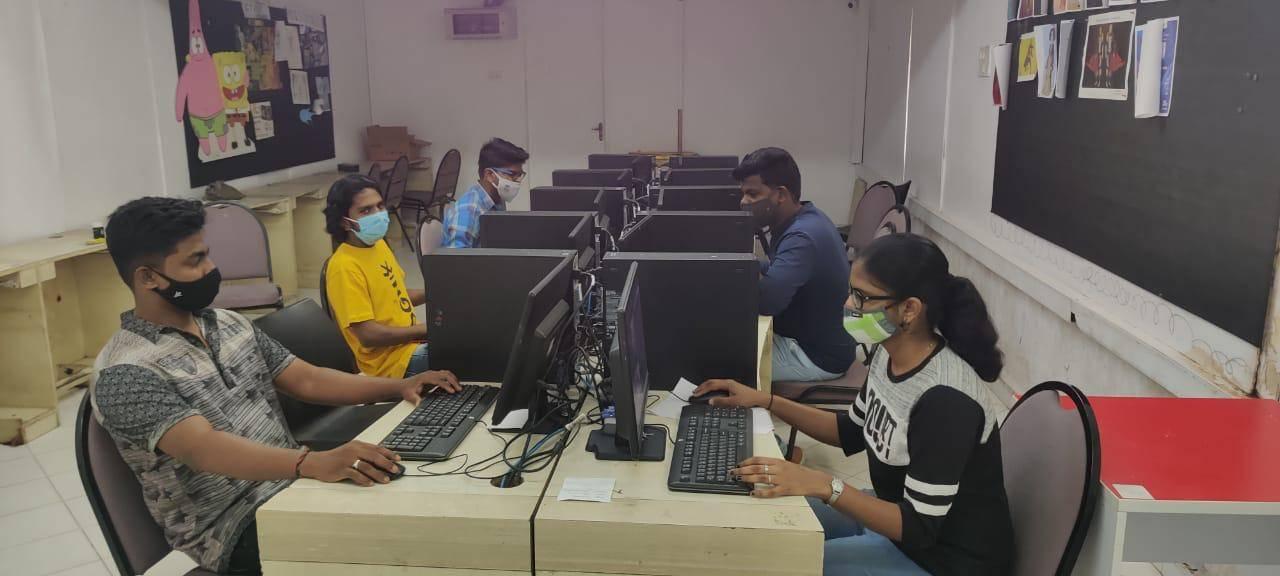 ICAT Design & Media College, Chennai: Graphic Designing, Web Designing, Classroom Program