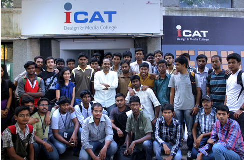 ICAT Design & Media College, Chennai: Graphic Designing, Web Designing, Classroom Program