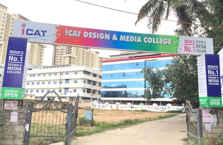ICAT Design & Media College, Chennai: Graphic Designing, Web Designing ...