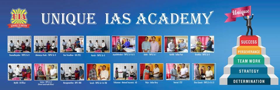 Unique IAS Academy, Chennai: UPSC, IAS Foundation Course, Online ...