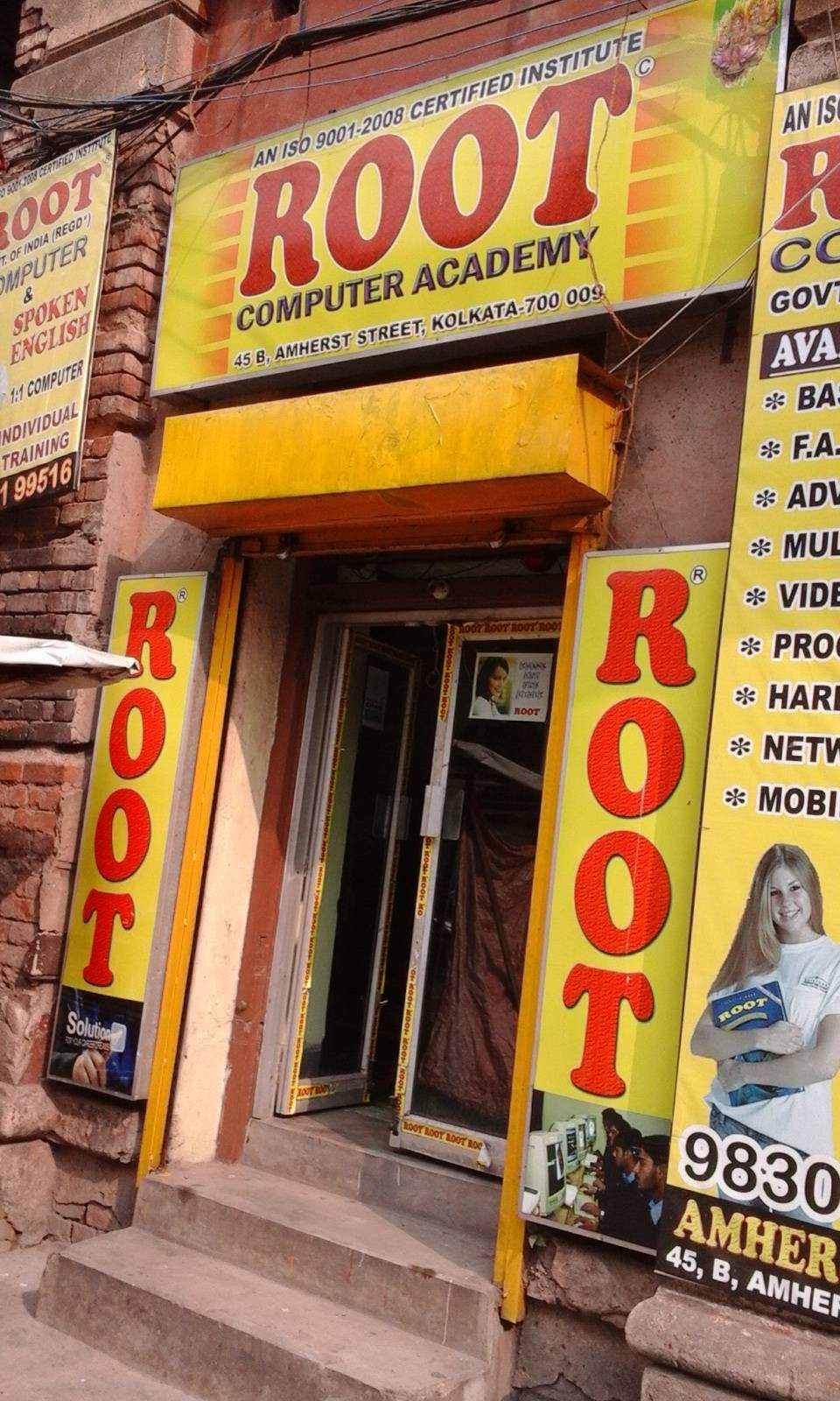 Root Computer Academy, West Bengal: Tally Advance, Web Designing ...