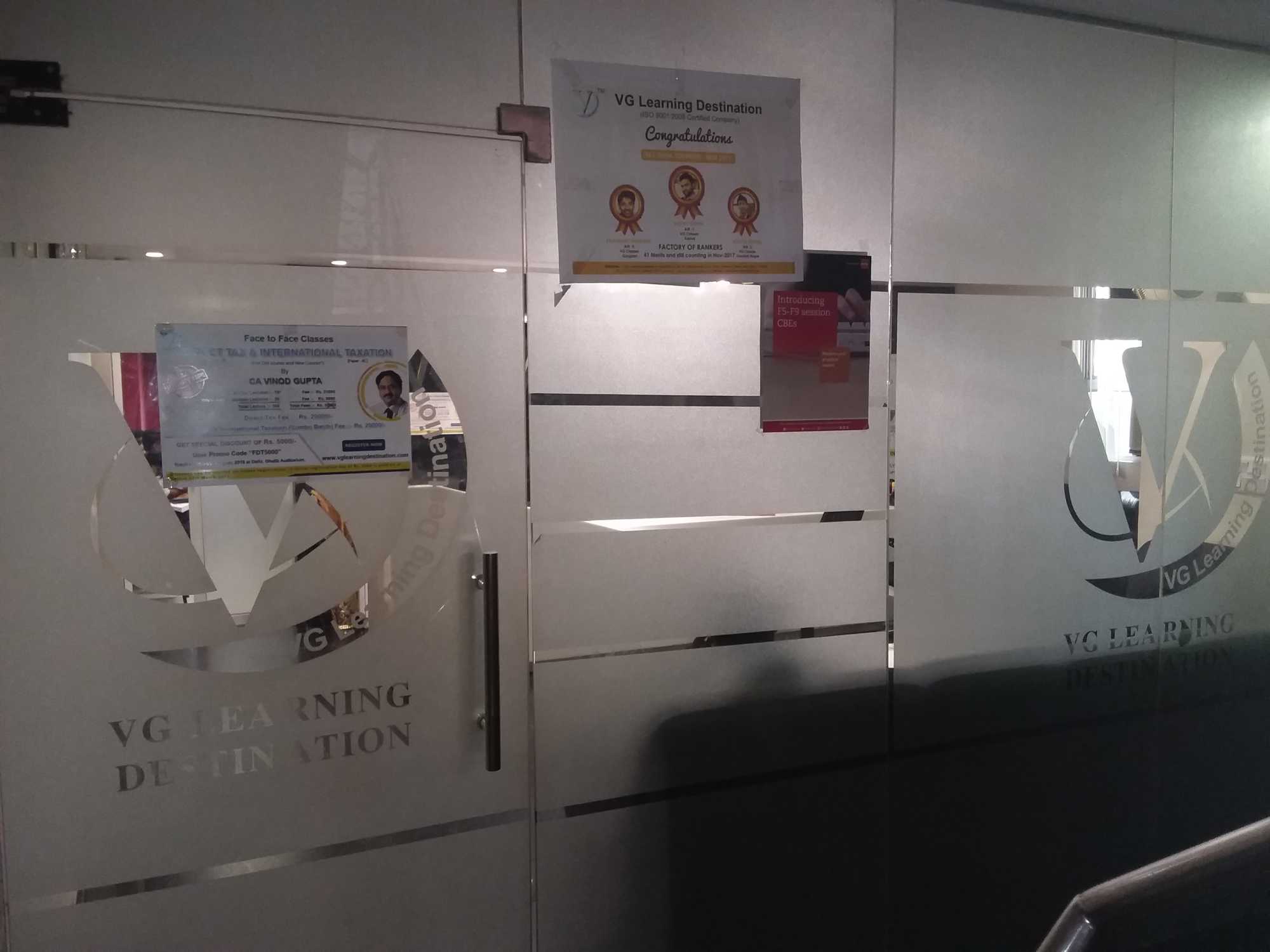 VG Learning Destination, New Delhi: CA Final Financial Reporting, CA Final Direct Tax, Online ...