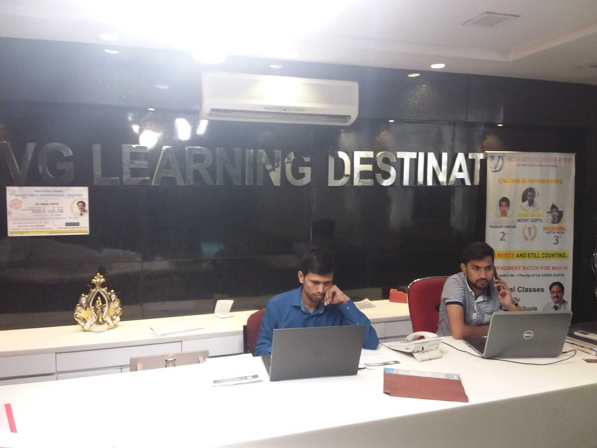VG Learning Destination, New Delhi: CA Final Financial Reporting, CA Final Direct Tax, Online ...