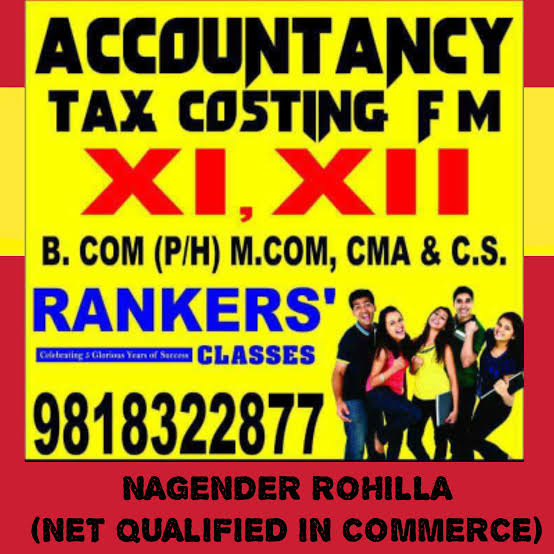 Ranker's Classes, Nangloi, New Delhi: Commerce Optional, Test series ...