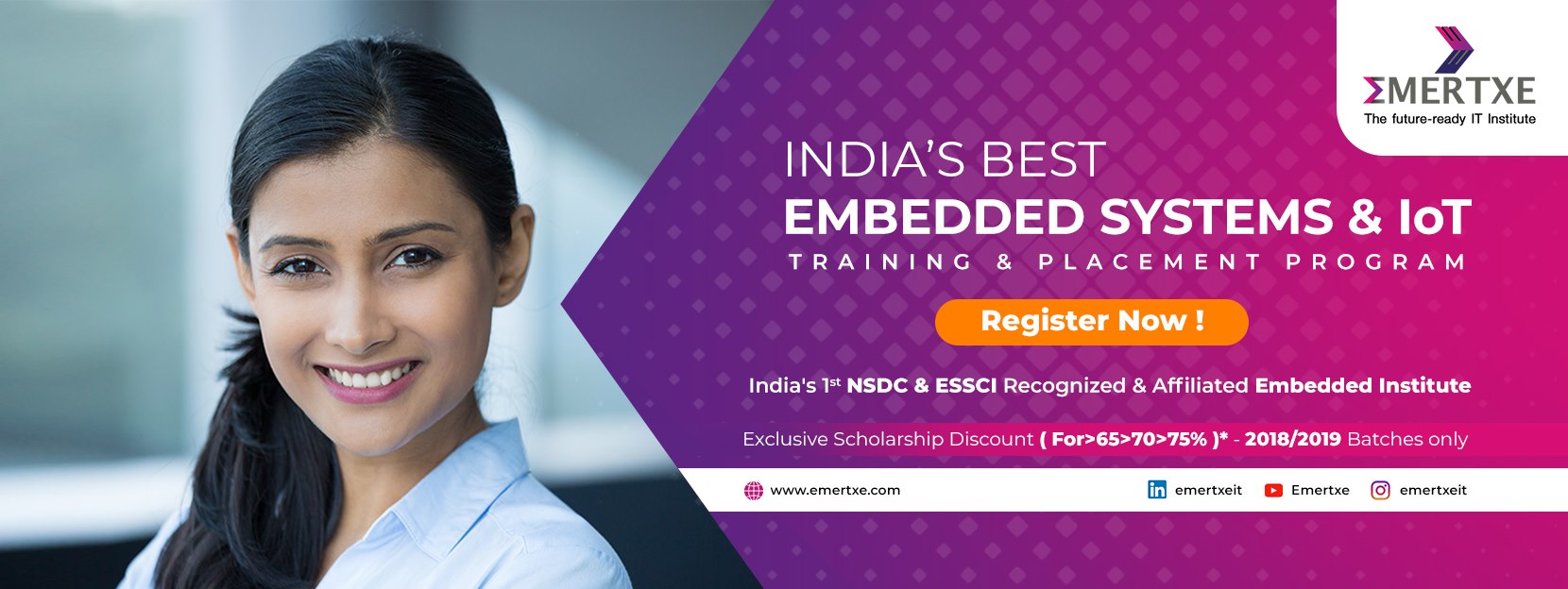Emertxe, Bengaluru: ECEP - Intermediate, ECEP - Advanced, Advanced Embedded IoT Course, Embedded ...