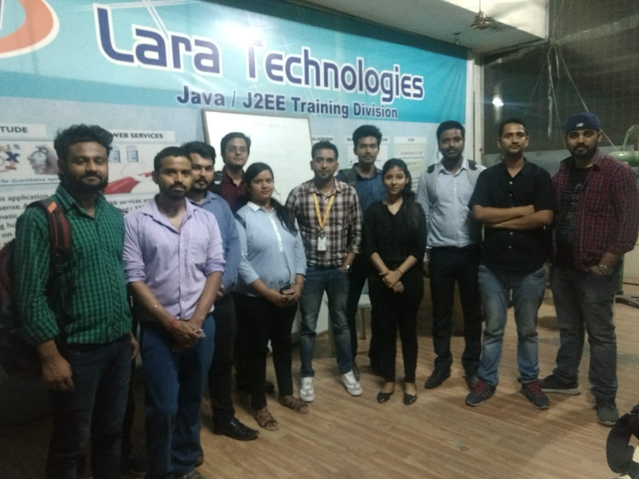 Lara Technologies, Bengaluru: Java Full Stack, Python and ML, Online ...