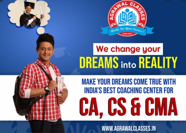 Agrawal Classes, Navi Peth, Pune: CMA Intermediate, CMA Foundation, Online Learning Programs