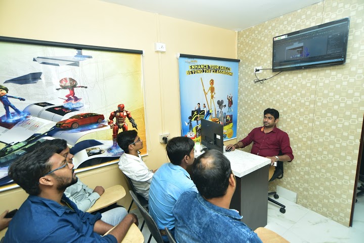 MAAC Dunlop (Institute of Animation and Visual Effects), Kolkata: 3D Animation, VFX Course ...