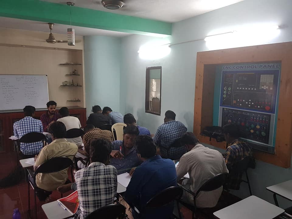 Thiruvalluvar CNC Training Centre, Chennai: AutoCAD training, MasterCAM ...