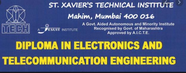 ST Xavieru2019s Technical Institute, Mumbai: Tele Communication ...