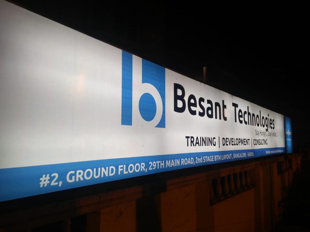 Besant Technologies, Bangalore: Fresheru2019s Masteru2019s Program ...