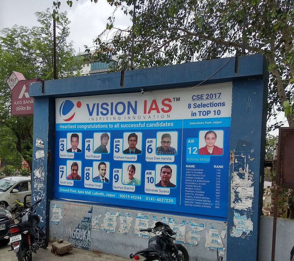 Vision IAS Bangalore: Fees, Contact, Address, Reviews, Photos