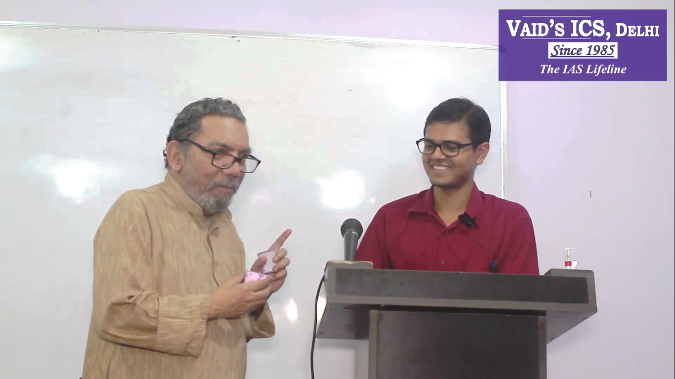 VAIDu2019S ICS, New Delhi: UPSC, IAS, Coaching, Classroom Classes