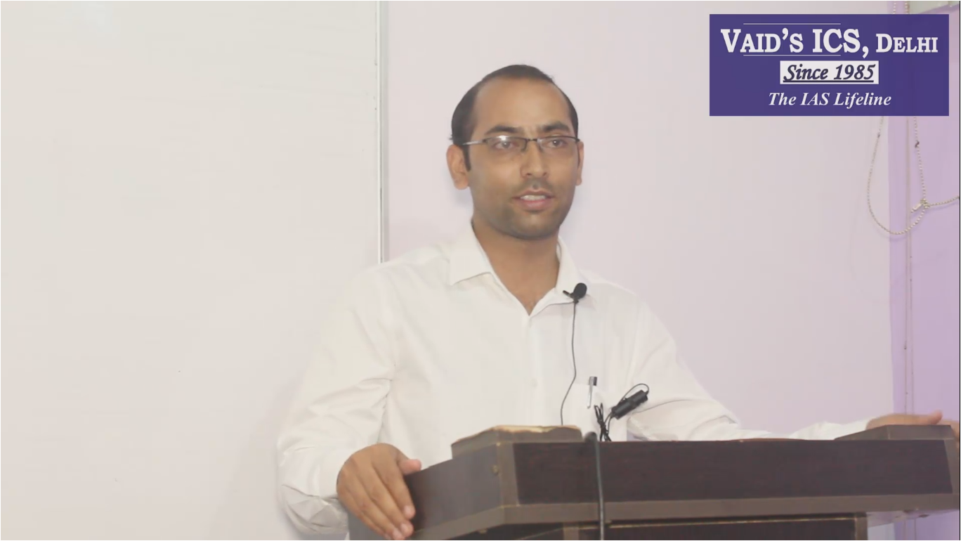 VAIDu2019S ICS, New Delhi: UPSC, IAS, Coaching, Classroom Classes