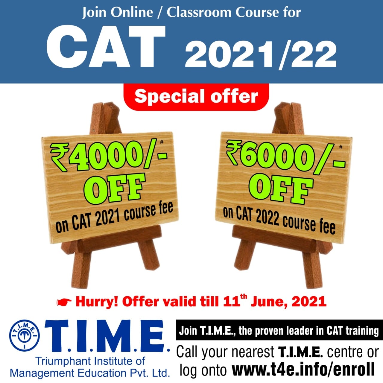 TIME Institute, Hyderabad | Best CAT and IELTS coaching in Hyderabad.