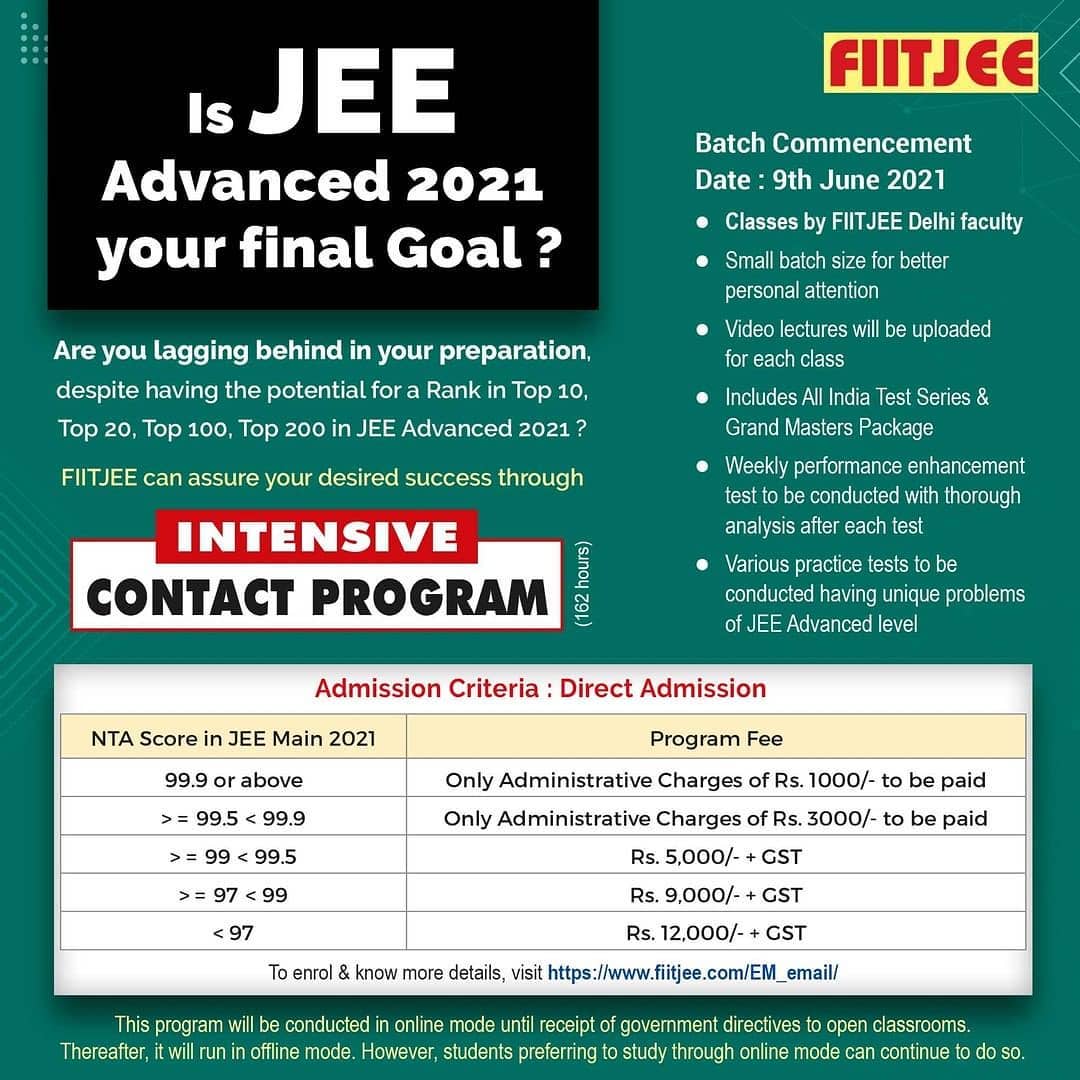 FIITJEE Chennai: Fees, Contact, Courses, Reviews, Hostels