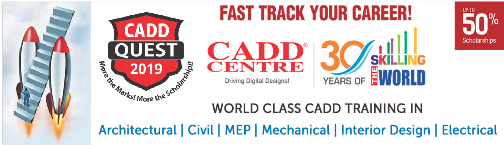CADD CENTER, Mumbai: AutoCAD, Ansys, SolidWorks Courses