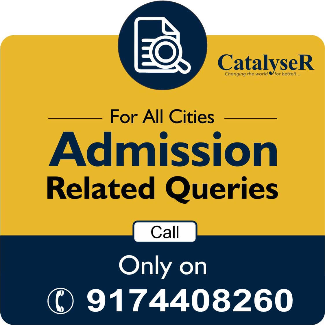 CatalyseR Indore: Courses & Fees