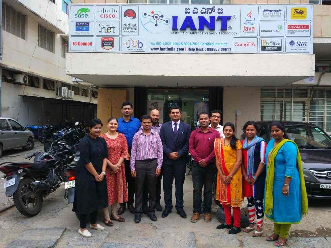 IANT, Bangalore: Cloud Computing, RHCSA, HTML, PHP, Artificial ...