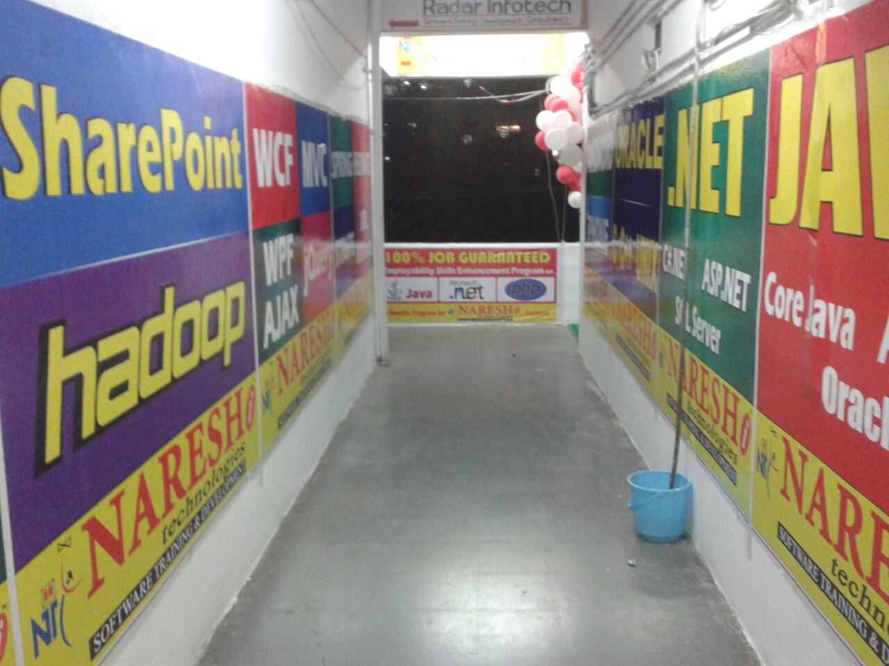 Naresh i Technologies, Hyderabad: Core Java, Spring, Selenium, AWS, SQL Server, Python, React JS ...