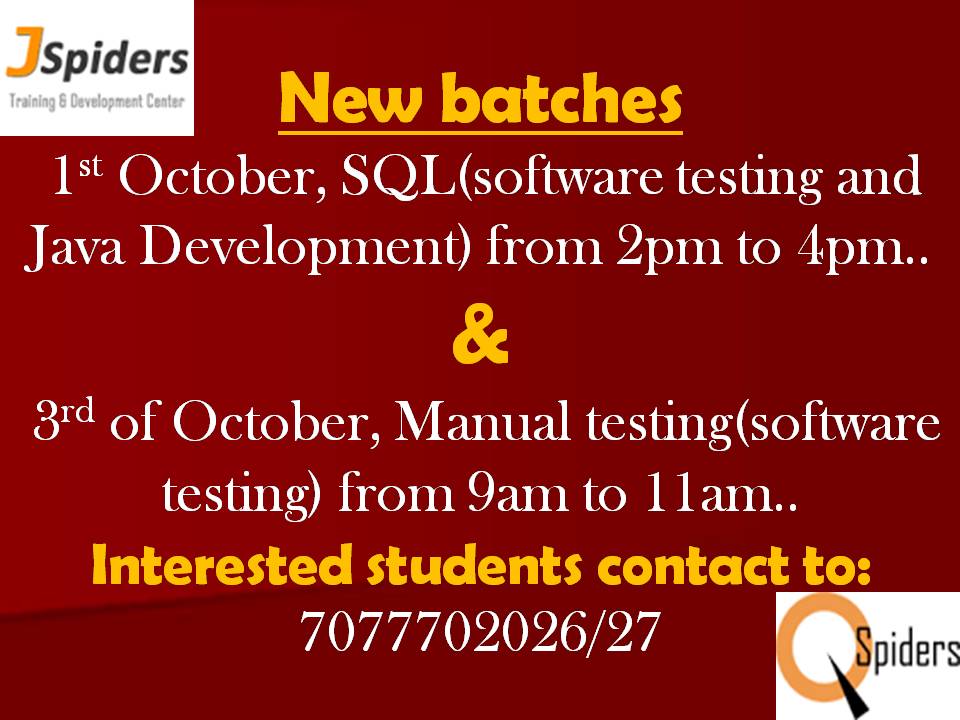 JSpiders Noida: Java Full Stack, Online Learning Programs