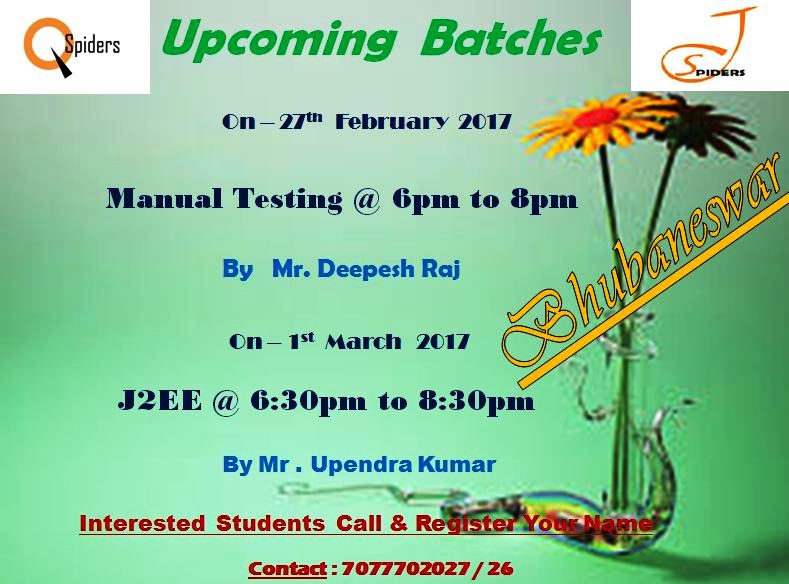 JSpiders Noida: Java Full Stack, Online Learning Programs