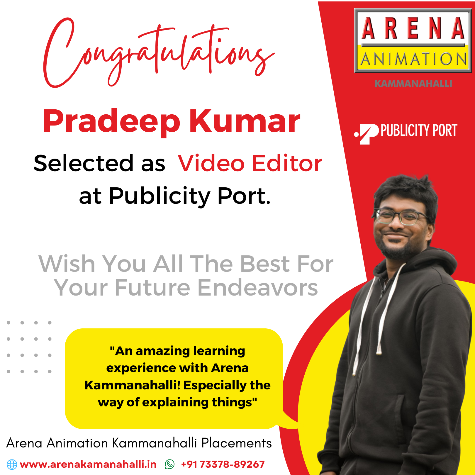 Arena Animation, Kammanahalli | Best VFX & Animation Course Provider in ...
