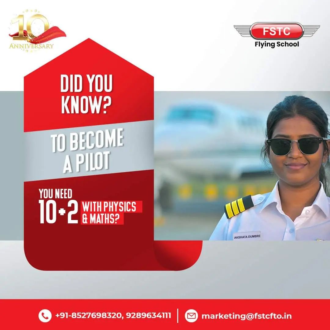 FSTC Flying School: Fees, Courses, Contact Details