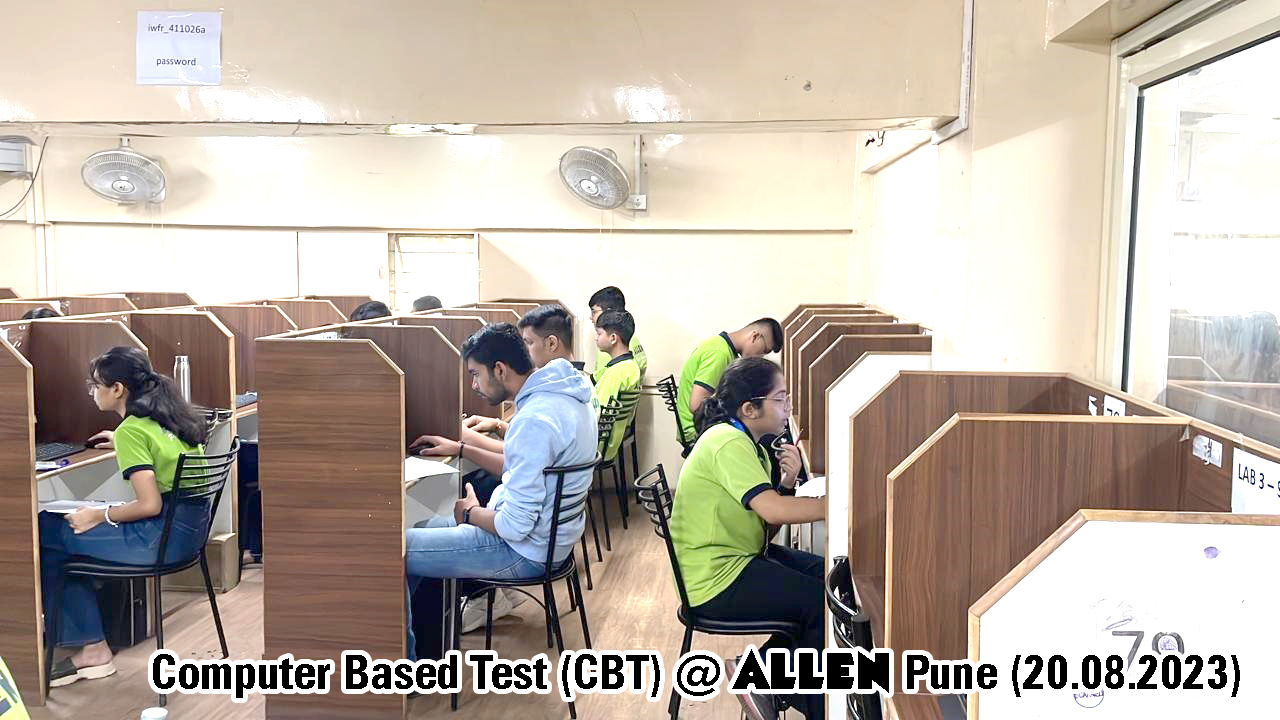 Allen Pune: Courses & Fees