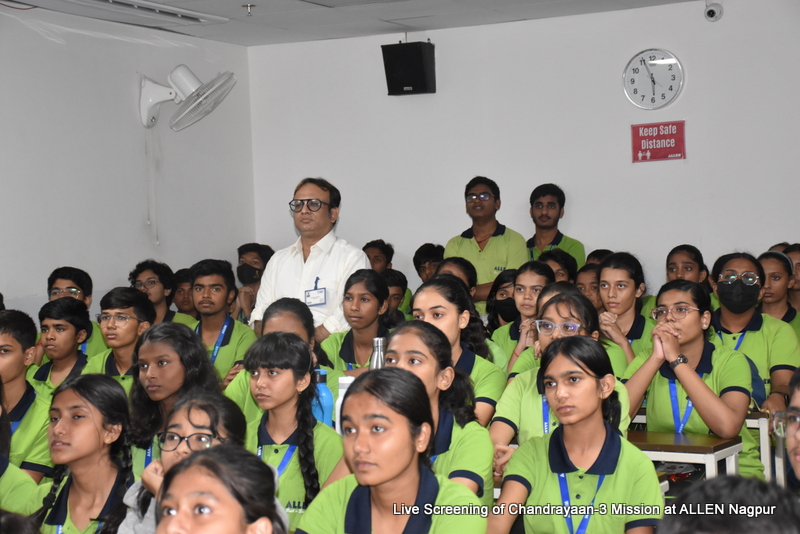 Allen Nagpur: Courses & Fees