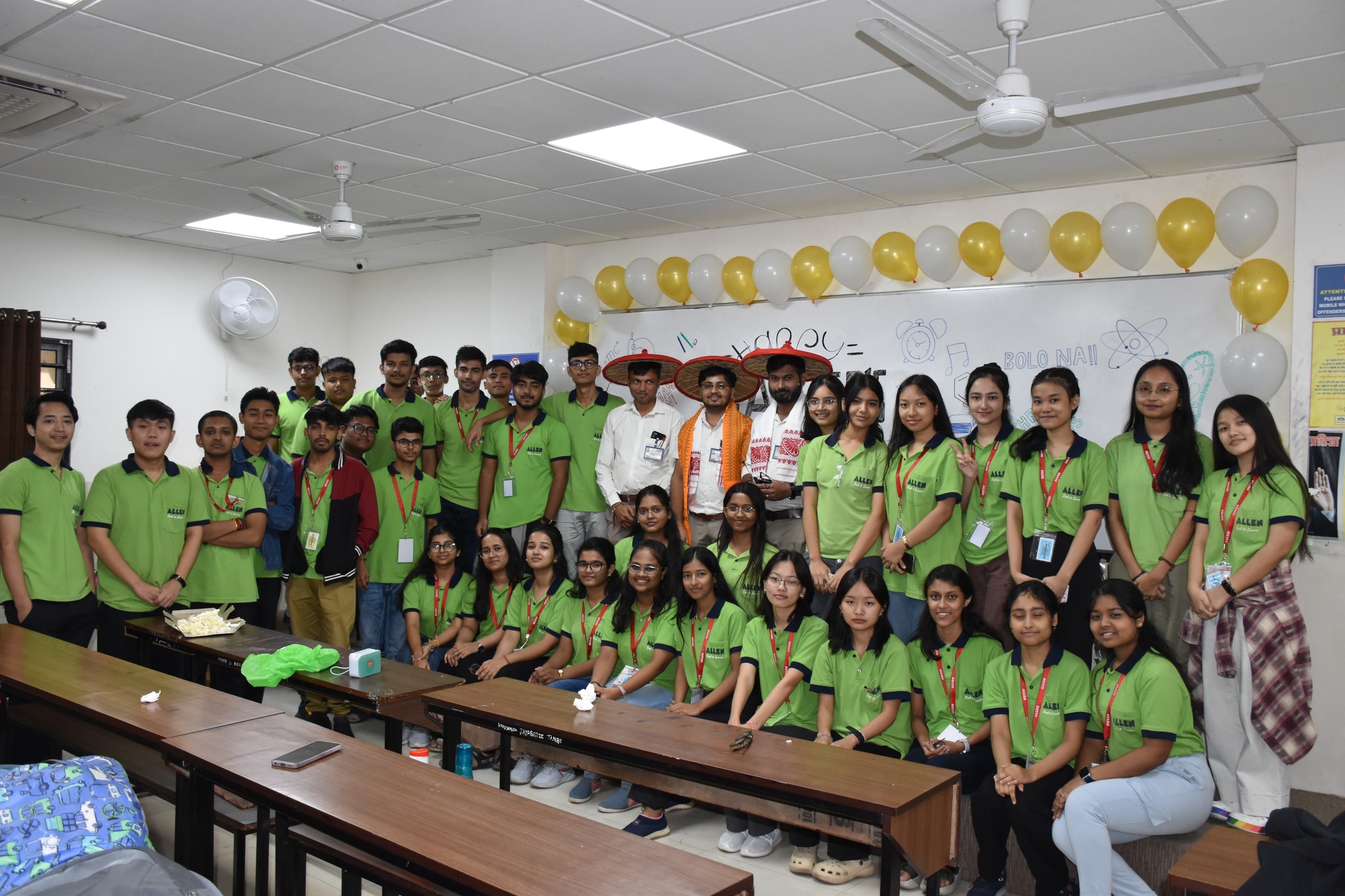 Allen Guwahati: Courses & Fees 2025