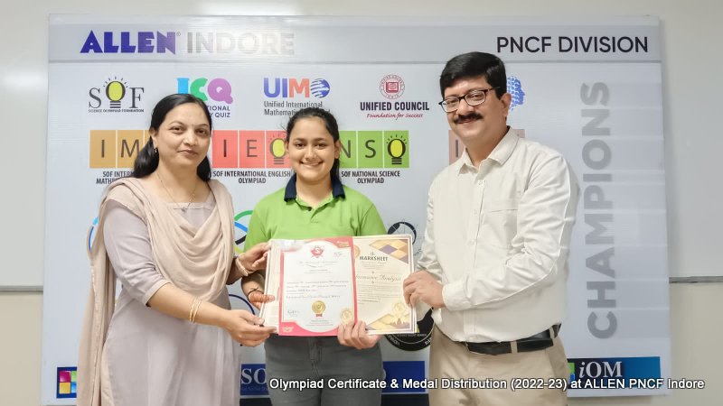 Allen Indore: Courses & Fees