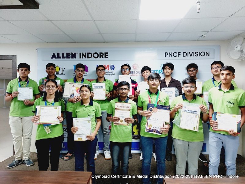 Allen Indore: Courses & Fees