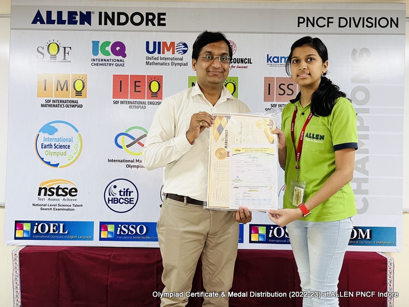 Allen Indore: Courses & Fees