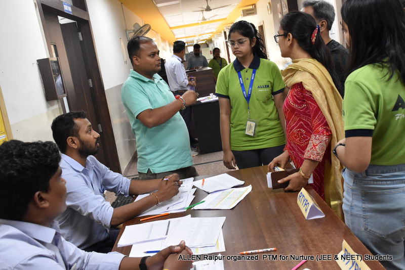 Allen Raipur: Courses & Fees