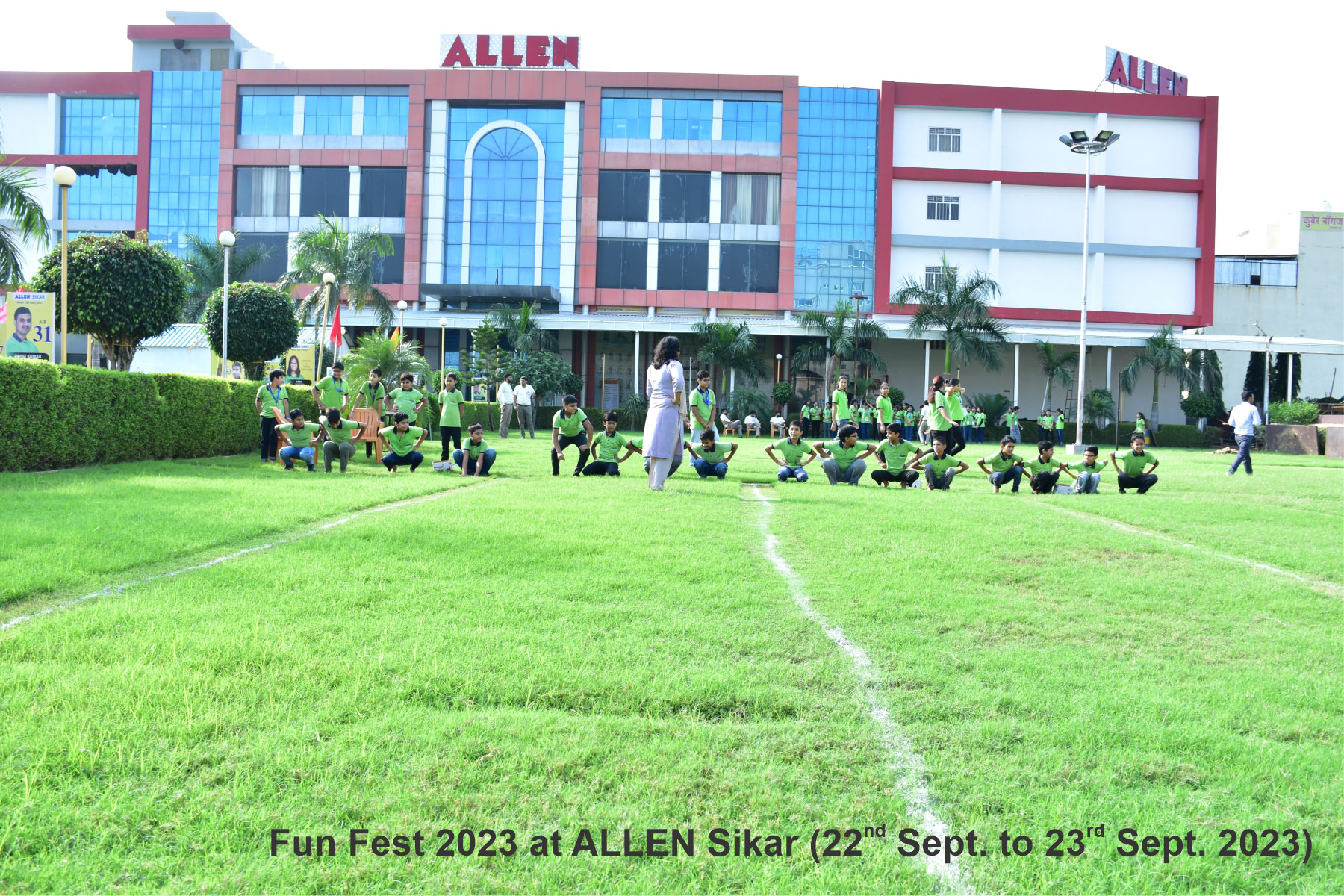 Allen Sikar: Courses & Fees 2025